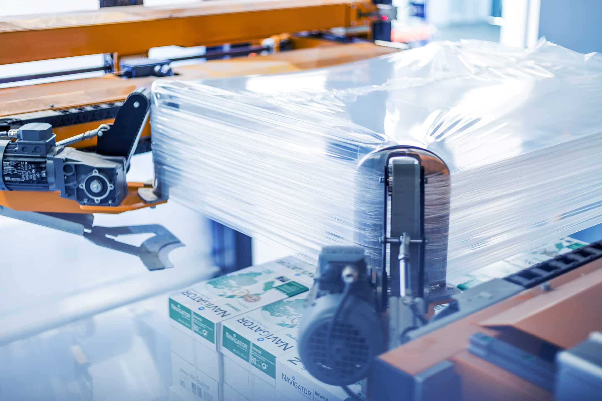 Stretch Hooder Film | SimplyPacked